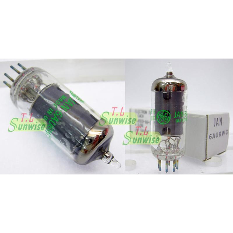 NIB真空管 NO:6919美國 GE 6AU6 WC(中國 6J4 升級管; 6*4n ; CV2524 ; EF94 | 蝦皮購物