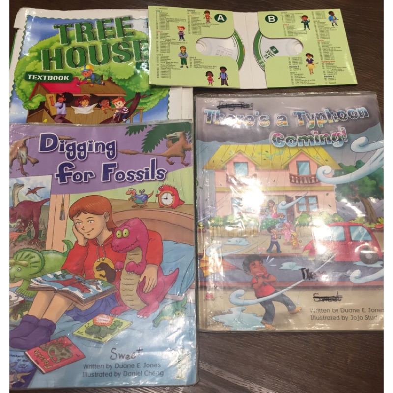 何嘉仁 菁英美語 Hess Tree house 5 教材 | 蝦皮購物