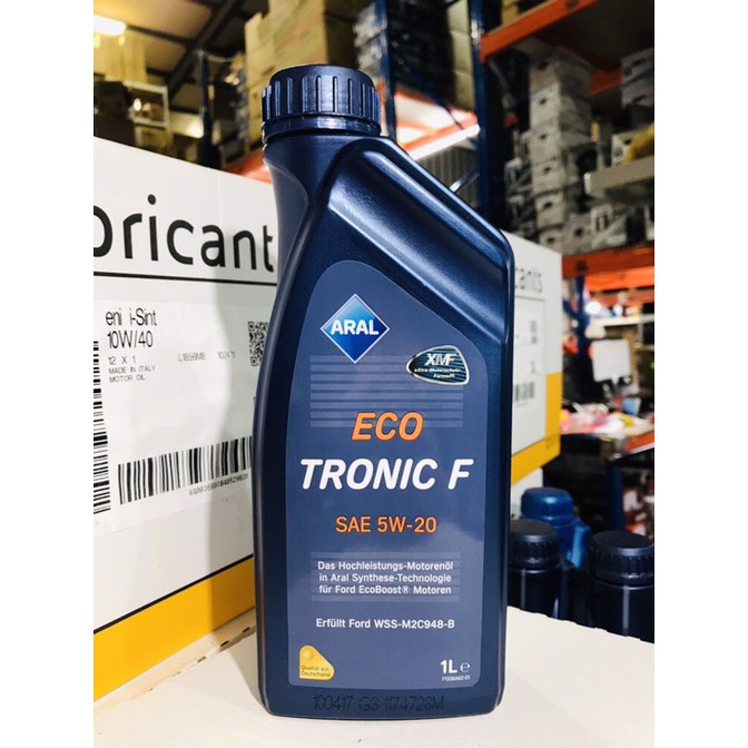 『油工廠』ARAL ECO TRONIC F 5W20 長效合成機油 FORD WSS M2C948-B 5w-20 | 蝦皮購物