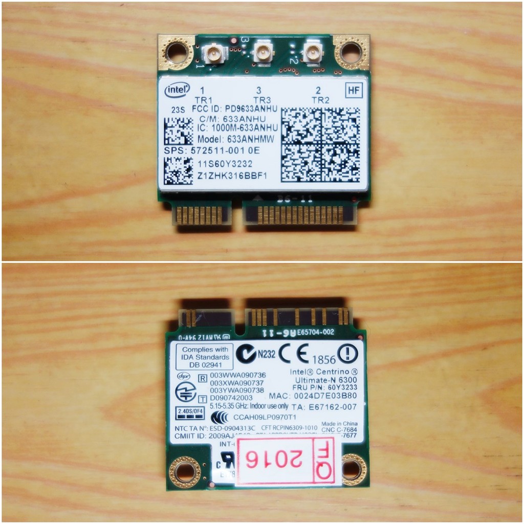 ThinkPad原廠 HP Intel Centrino ultimate-N 6300 450M 無線網路卡 | 蝦皮購物