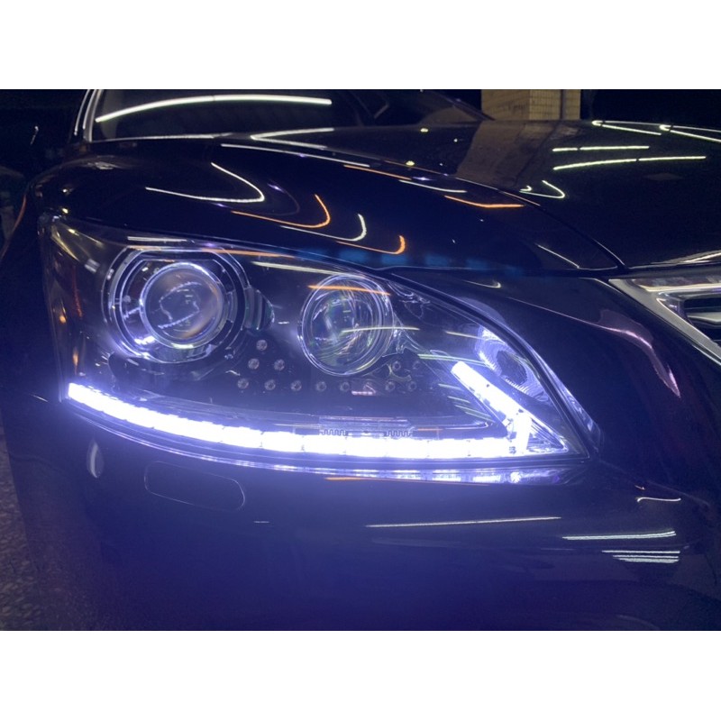 jk極光 LED 大燈 DRL LS460 凌志 LEXUS 原廠日行燈更換 流水方向燈功能 豐田 本田 | 蝦皮購物