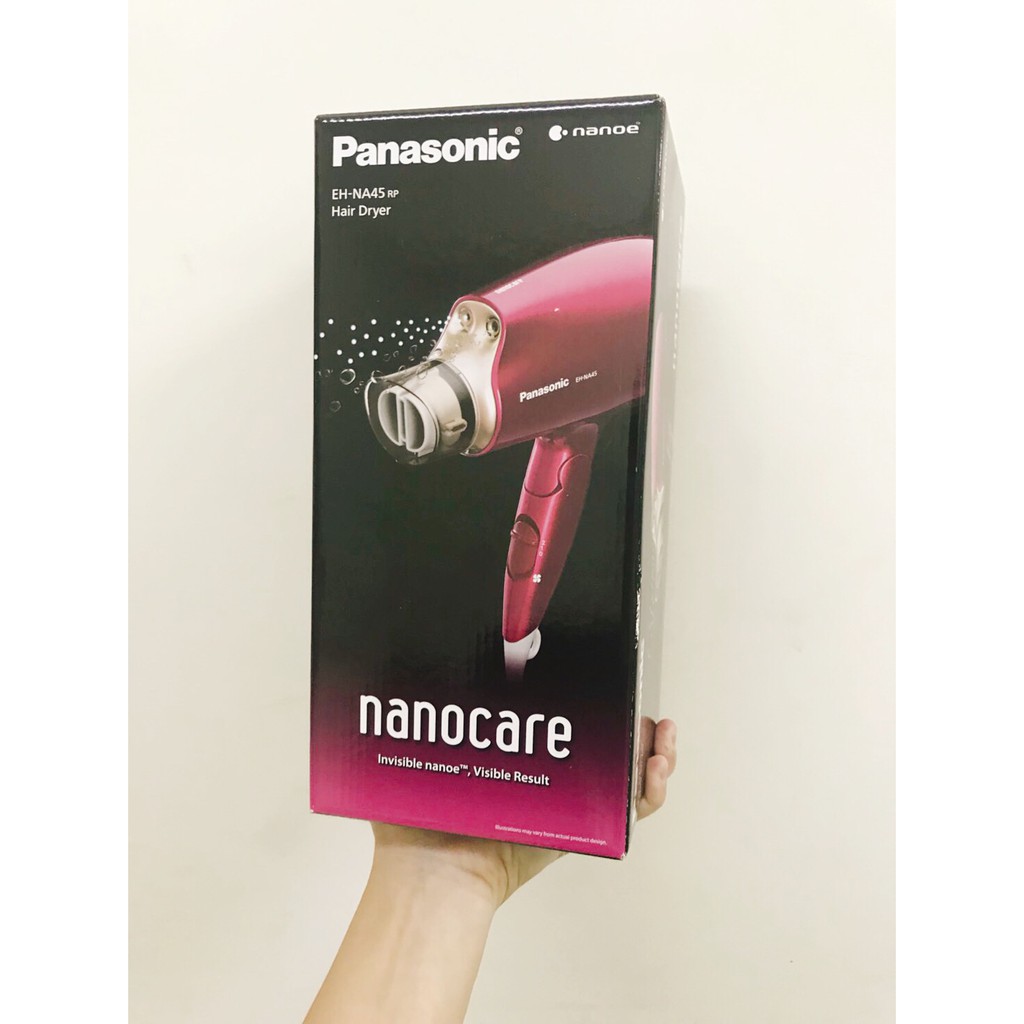 [全新]Panasonic 國際牌奈米水離子吹風機 EH-NA45/RP(紅) EH NA45 | 蝦皮購物