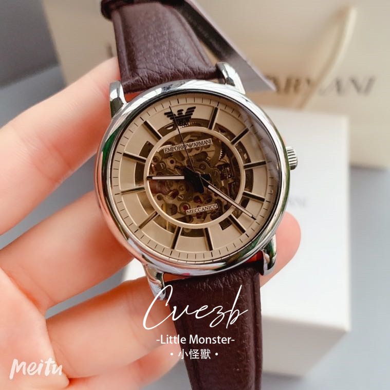 阿曼尼機械錶的價格推薦 - 2021年3月| 比價比個夠BigGo
