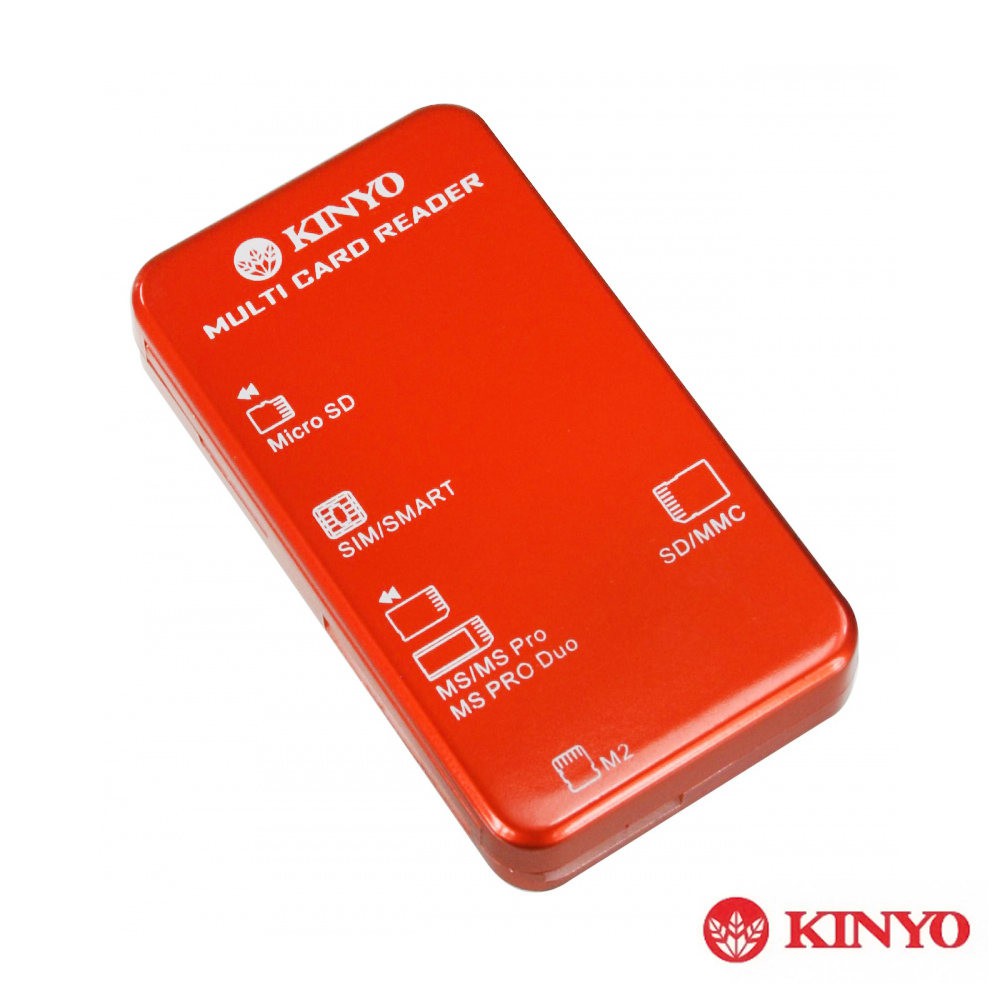 【KINYO】多合一晶片讀卡機(KCR-353)的價格推薦 - 2022年7月| 比價比個夠BigGo