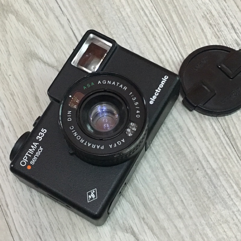 應攝友要求 再釋出自己的隨身街拍機 Agfa OPTIMA 335 大紅鈕 | 蝦皮購物