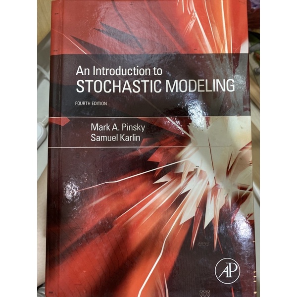 An Introduction to STOCHASTIC MODELING | 蝦皮購物
