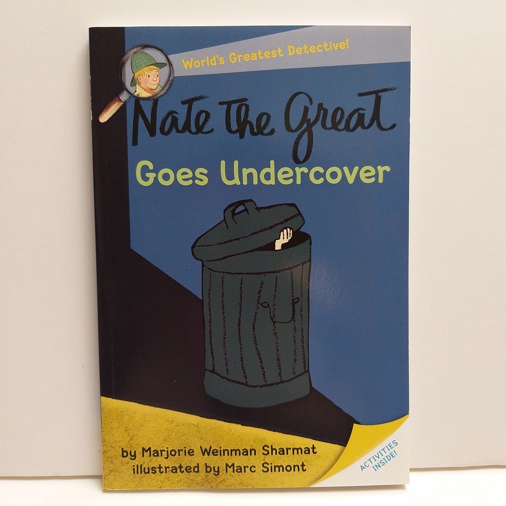 Nate the Great Goes Undercover【英文進口讀本】 | 蝦皮購物