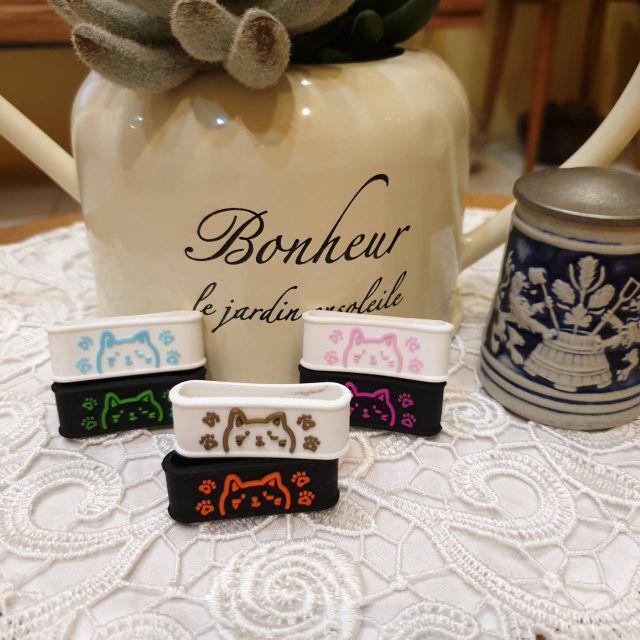 日本進口 Gosen貓咪款 Grip band / endtape 握把布收尾膠條 適用網球拍 | 蝦皮購物