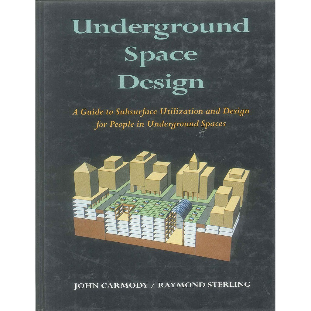 UNDERGROUND SPACE DESIGN -9780442013837 絕版英文設計書 [建築人設計人的店-上博圖書] | 蝦皮購物