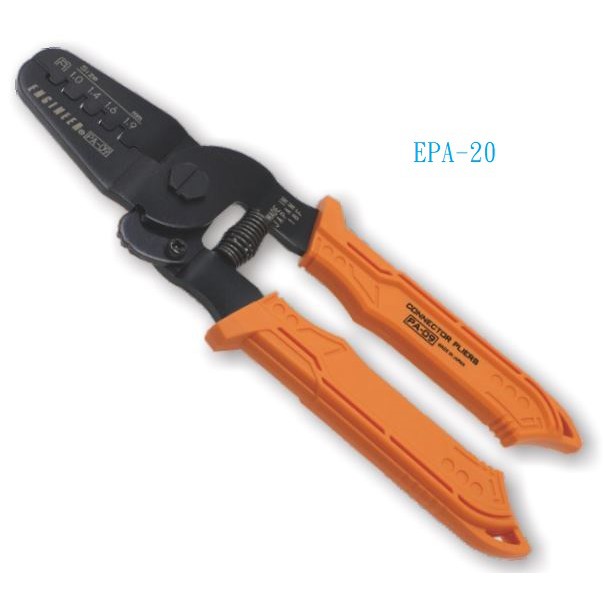【WILLY STORE】日本Engineer PA-20 EPA-20 空中接頭 機車線路 端子鉗 壓著鉗 壓接鉗 | 蝦皮購物