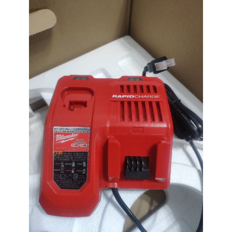 米沃奇M12-18FC充電器的價格推薦 - 2022年7月| 比價比個夠BigGo