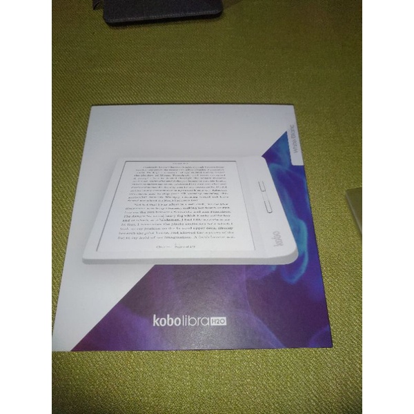 Kobo Libra H2O 7吋電子書閱讀器 白的價格推薦 - 2025年1月| 比價比個夠BigGo