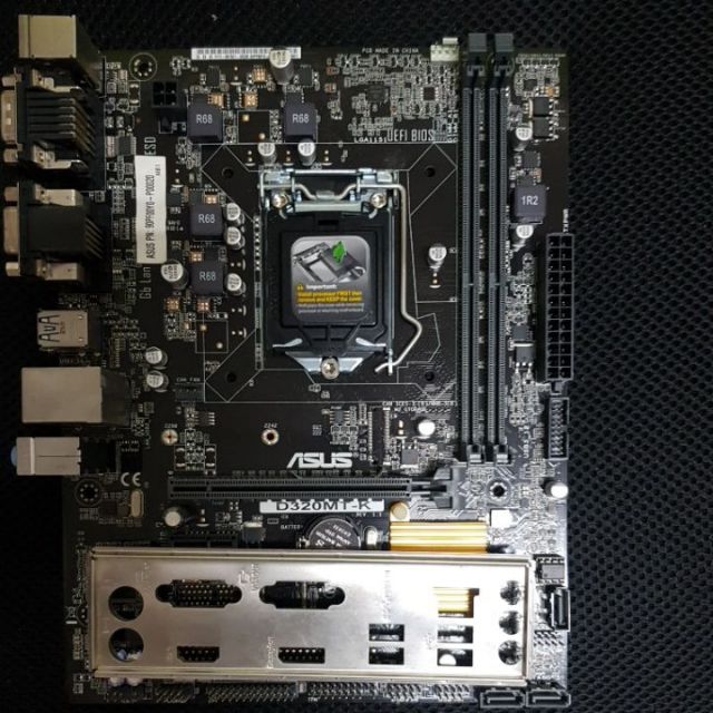 華碩D320MT-K/1151/H110/DDR4主機板 | 蝦皮購物