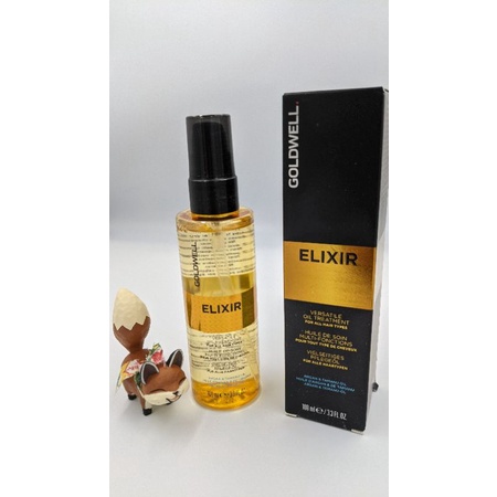 [現貨] Goldwell ELIXIR 精粹金油 護髮油 護髮 摩洛哥堅果油 摩洛哥油 保濕 抗熱 髮油 | 蝦皮購物