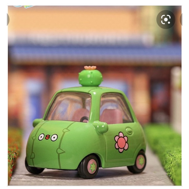 泡泡瑪特Popmart cute private car | 蝦皮購物