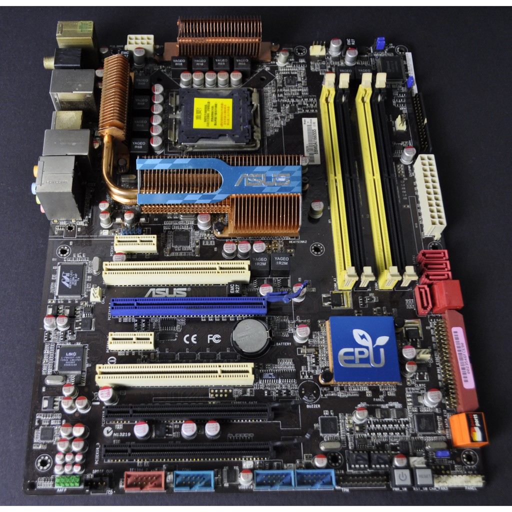 華碩 P5Q-E 高階主機板(775 P45 DDR2 1394) 非 P5B P5E P5K G31 G41 G45 | 蝦皮購物