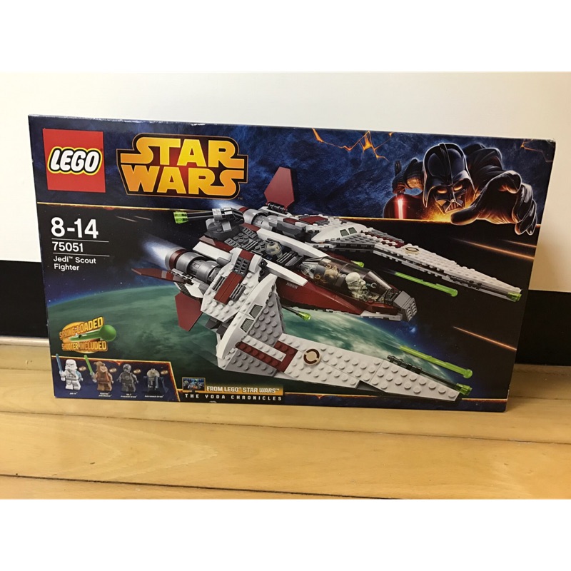 樂高 75051 Lego 75051 Star Wars 絕地戰機 星際大戰 | 蝦皮購物