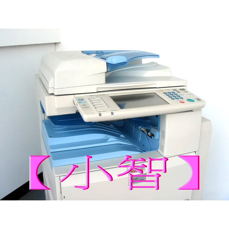【小智】特價 RICOH MP C3000 【彩色A3/影印/列印/掃瞄/雙面】中文介面 | 蝦皮購物