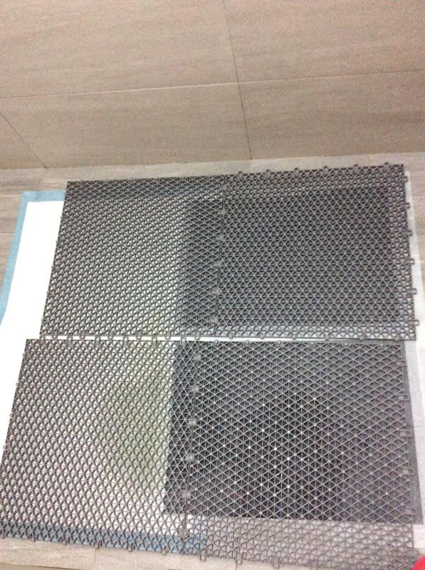 EZMAT 大興塑膠行 TZ-PVC 波浪紋止滑軟墊 防滑地墊 浴室防滑墊 廁所止滑墊 防滑排水軟墊 止滑排水地墊 地墊 | 蝦皮購物