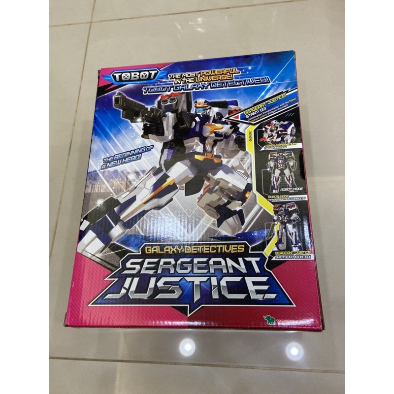 TOBOT 機器戰士 GD SERGEANT JUSTICE 正義警長 YT01088 二手 | 蝦皮購物