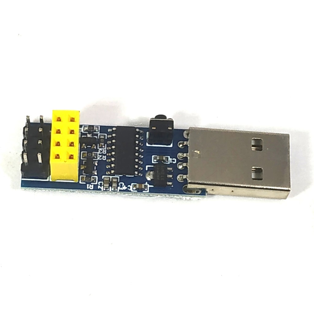 Esp8266 esp-01s 燒錄器 下載器 esp link usb 轉8266 ch340c esp01 | BeeCost
