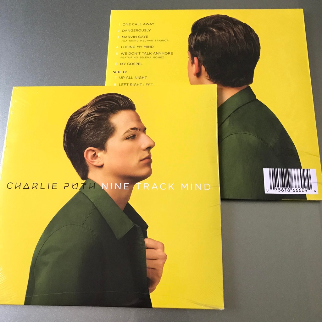 Charlie Puth CP查理 - Nine Track Mind 專輯黑膠 | 蝦皮購物