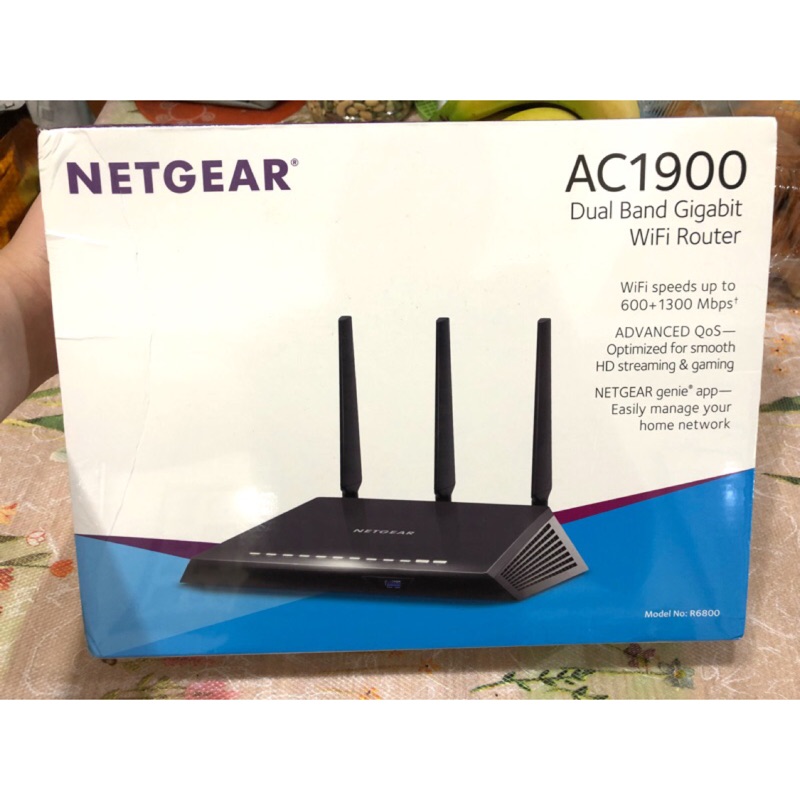 (全新現貨) Netgear R6800 AC1900 MU-MIMO 雙頻無線寬頻分享器 | 蝦皮購物