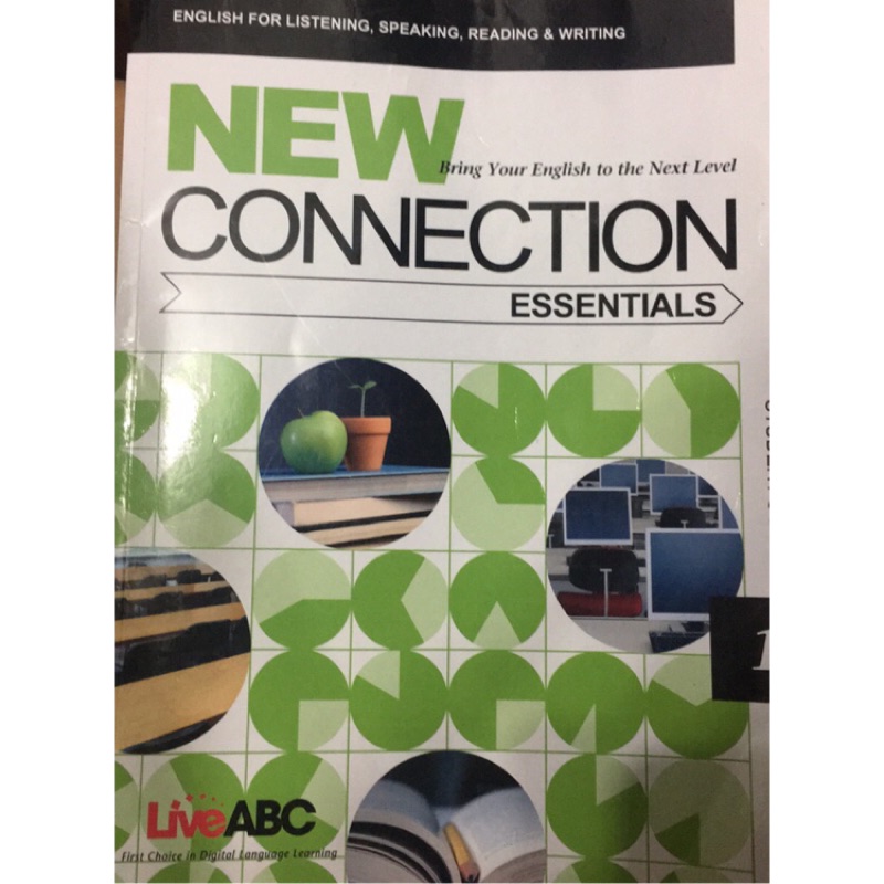 NEW CONNECTION 英文課本 LiveABC | 蝦皮購物