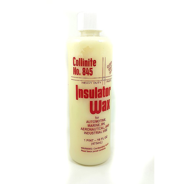 美國 Collinite Liquid Insulator Wax 845 16oz. 845 柯林 棕櫚蠟 好蠟 | 蝦皮購物