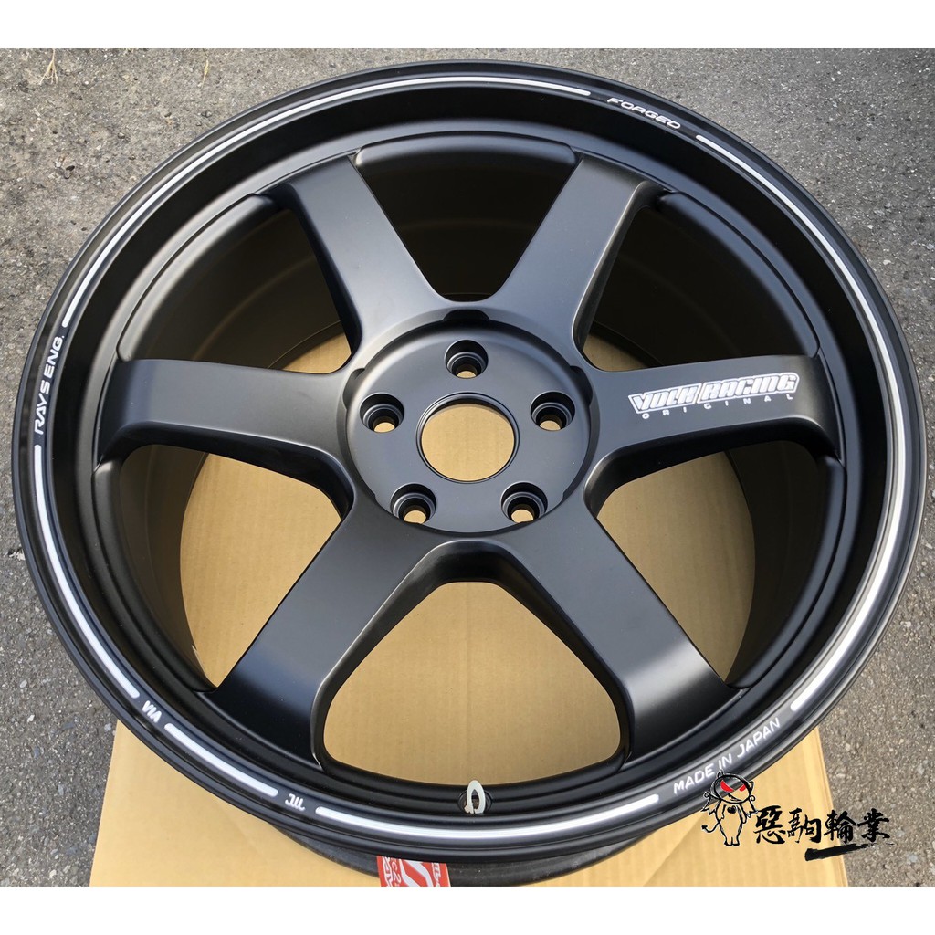 全新 鍛造輕量化鋁圈 正品 日本 RAYS TE37 19吋 5孔120 5孔112 5孔100 5孔114 黑 古銅 | 蝦皮購物