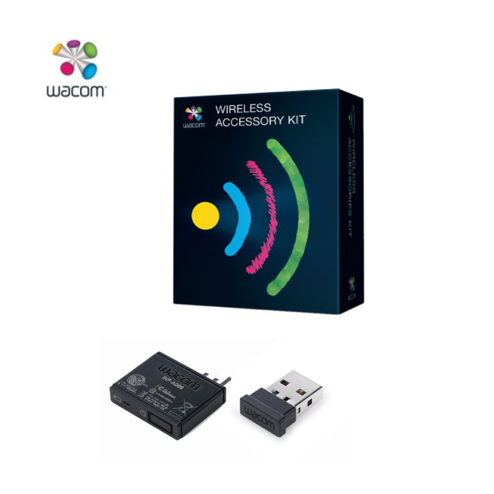 【WACOM】Wireless Accessory Kit - 無線配件組 (公司貨福利品出清) 限量1組 | 蝦皮購物