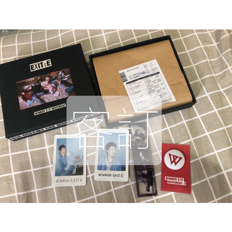 [韓版]WINNER EXIT:E專輯 A版 李昇勳小卡 | 蝦皮購物