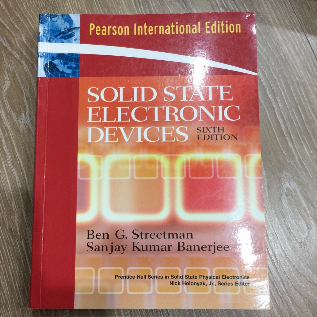 Solid state electronic devices(sixth edition) | 蝦皮購物