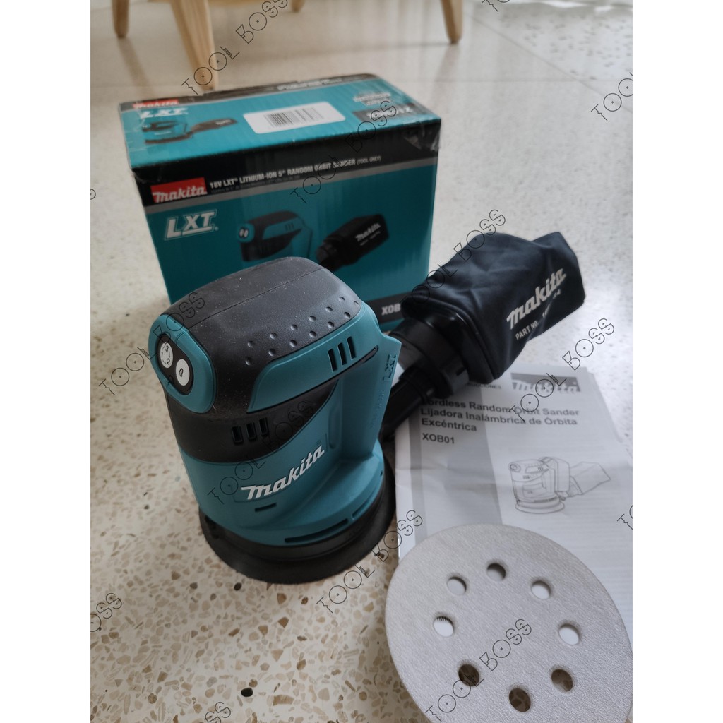 [工具王] DBO180 XOB01 全新 Makita 牧田 美規 18V 充電式鋰電 打蠟機 研磨機 單主機 | 蝦皮購物
