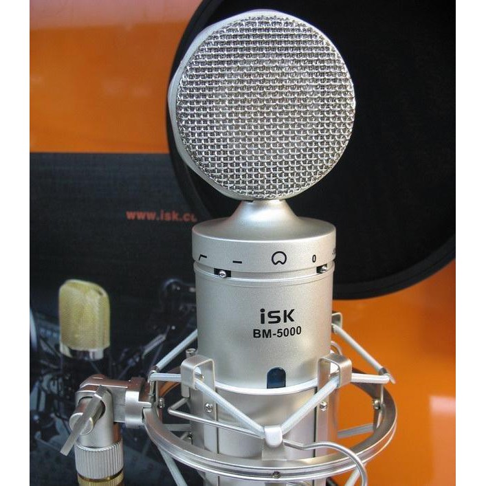 ISK BM-5000 高階專業級電容麥克風(BM5000) | 蝦皮購物