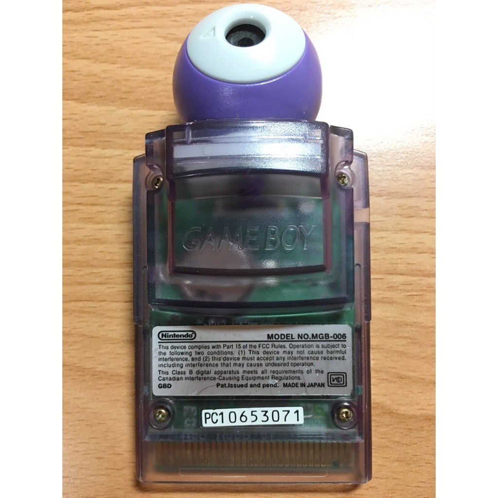 ###售600元,日規GB gameboy 相機 照相機 Pocket Camera GBA 口袋相機 | 蝦皮購物