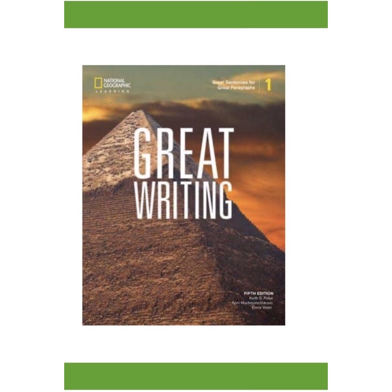 Great Writing 1: Great Sentences for Great Paragraphs | 蝦皮購物