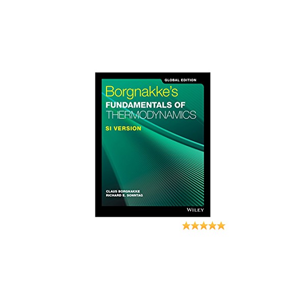 Borgnakke’s Fundamentals of Thermodynamics的價格推薦 - 2025年8月 | 比價比個夠BigGo