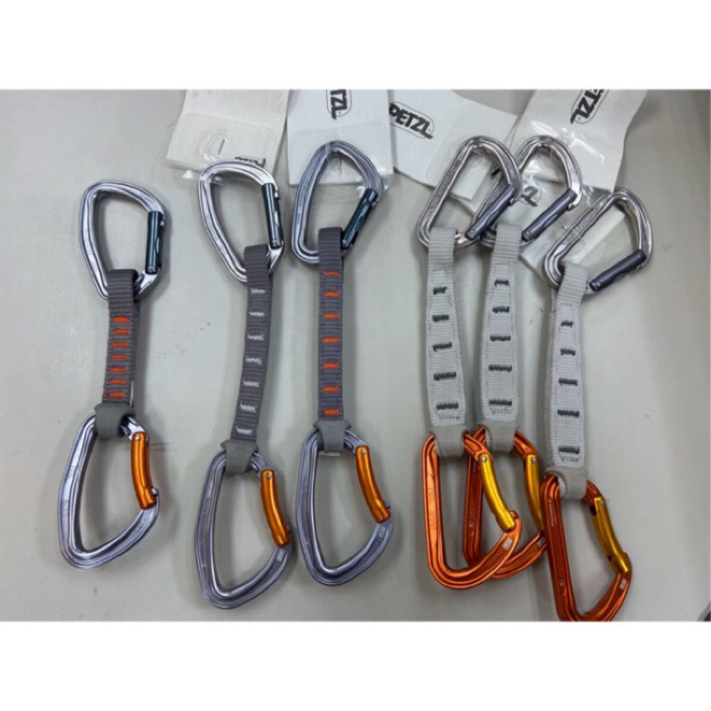 【尋岩者】法國Petzl 攀岩 快扣 12/17公分（現貨）攀岩裝備 攀岩用品 運動攀登 快扣 quick draw | 蝦皮購物