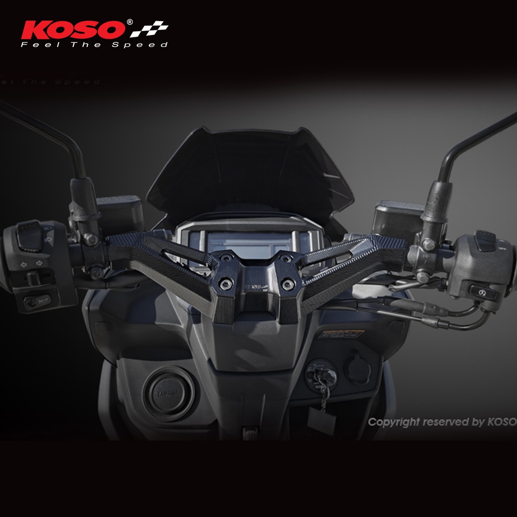 【KOSO】FORCE 2.0 CNC 一體式手把座 | 蝦皮購物