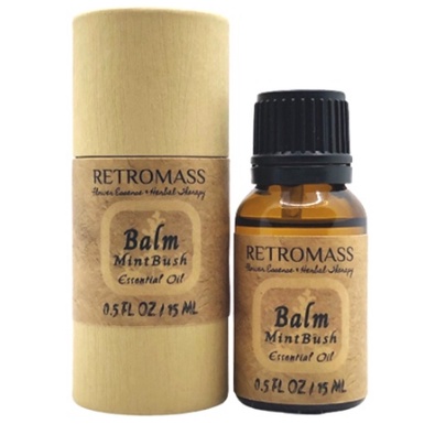 【RETROMASS】Balm Mint Bush 香脂薄荷灌木精油 | 蝦皮購物