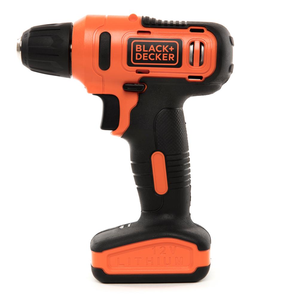 BLACK+DECKER 12V Max鋰電起子機13件組 LD12SP | 蝦皮購物