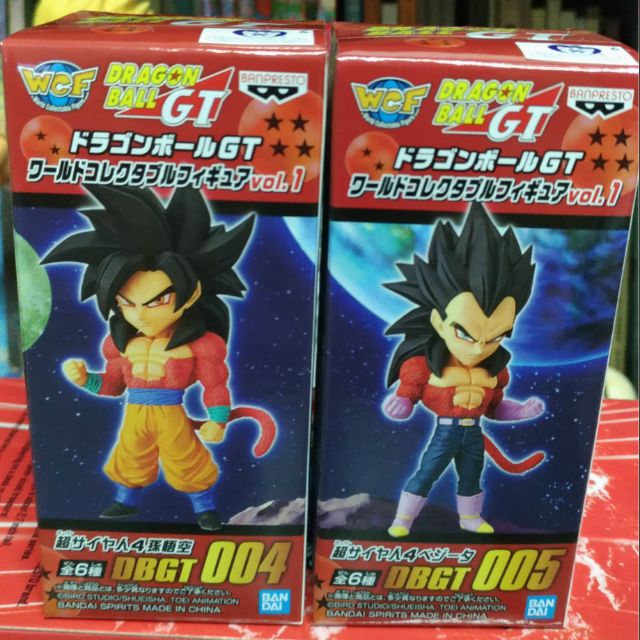 七龍珠 wcf gt GT篇 VOL.1 代理版 海外限定 七龍珠gt 超四 悟空 達爾 | 蝦皮購物