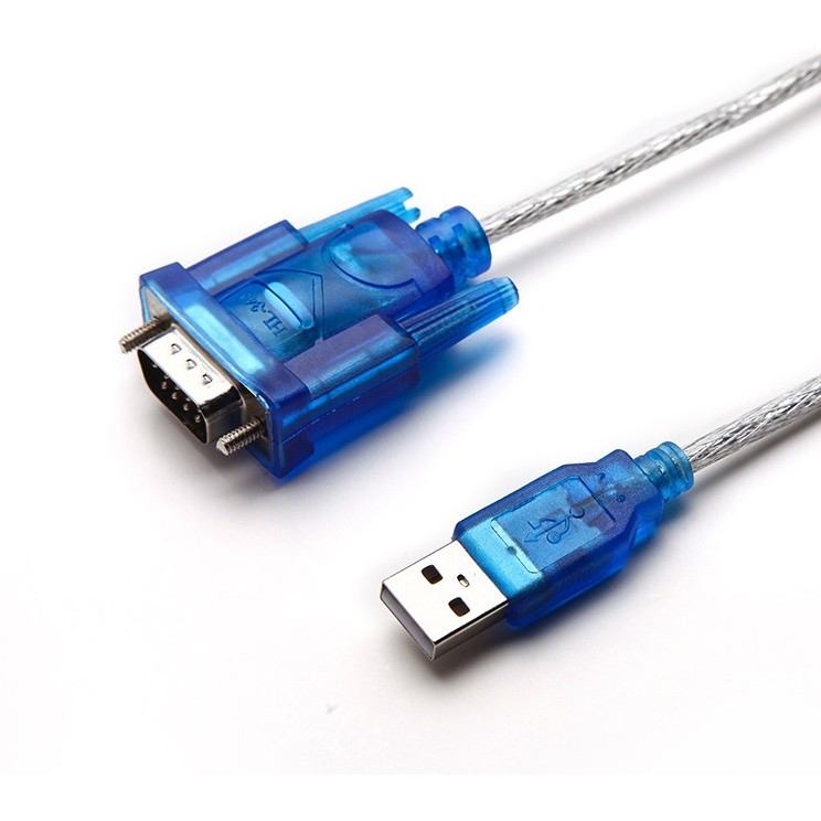 現貨免等 Usb To Rs232 Usb轉串列線 Serial Port Com Db9 9pin 串列線 蝦皮購物