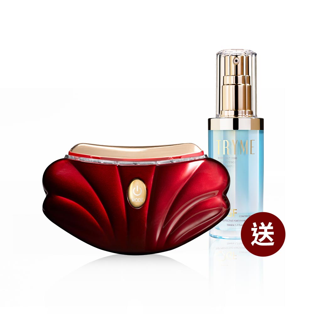 TRYME詩朵 2in1溫熱SPA貝殼機 24K金升級版 任選色【加贈】5GF 極光精萃煥采精華液 【官方旗艦店】 | 蝦皮購物