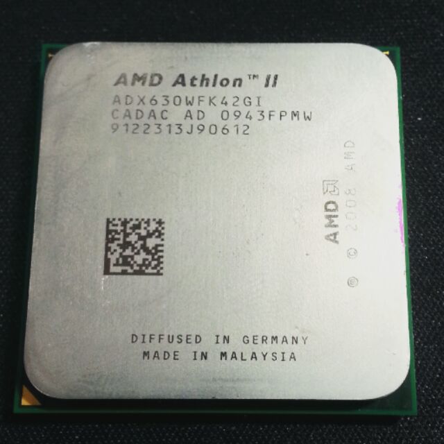 AMD AM3 Athlon II X4 630 四核心 cpu | 蝦皮購物