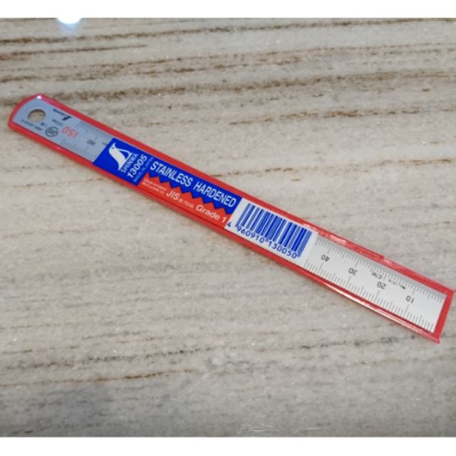 （降價）鶴龜牌 鐵尺 直尺 日本製 15cm 150mm | 蝦皮購物