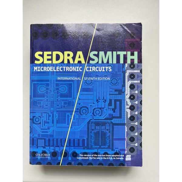 Microelectronic Circuits 7/e Sedra Smith 電子學 | 蝦皮購物