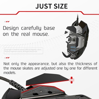 2套/4套 火線競技 鼠腳 適用 ASUS 華碩 ROG Gladius P501 電競滑鼠 滑鼠貼 鼠腳貼 | 蝦皮購物