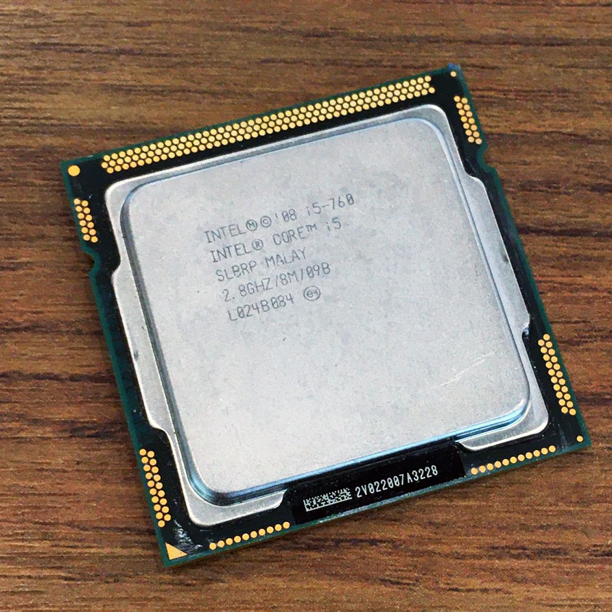 Intel I5 760 1156的價格推薦 - 2021年5月| 比價比個夠BigGo